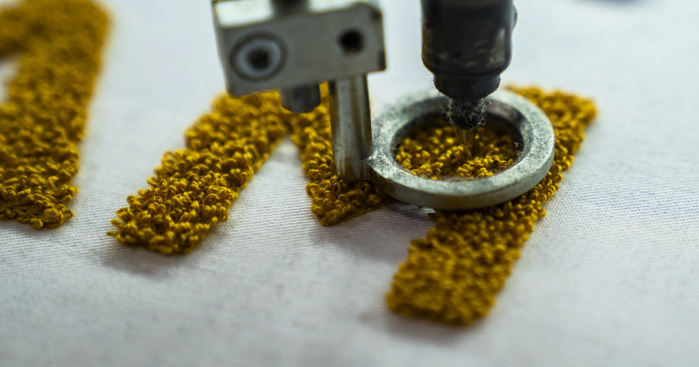 La broderie bouclette : une technique de personnalisation tendance ...