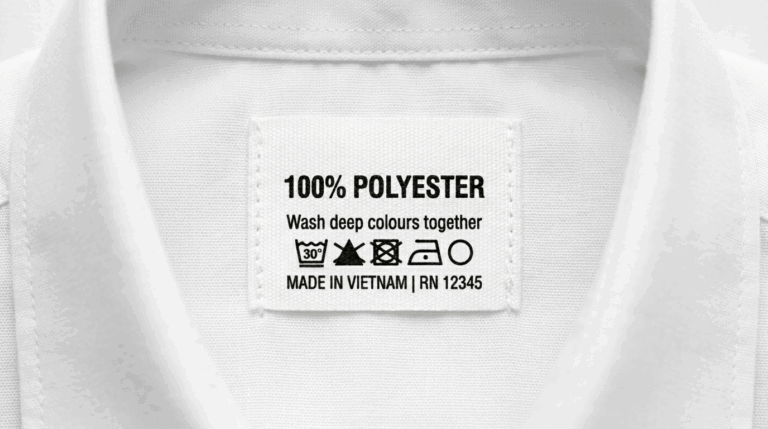 Polyester recyclé (rPET) - Définition, avantages et inconvénients